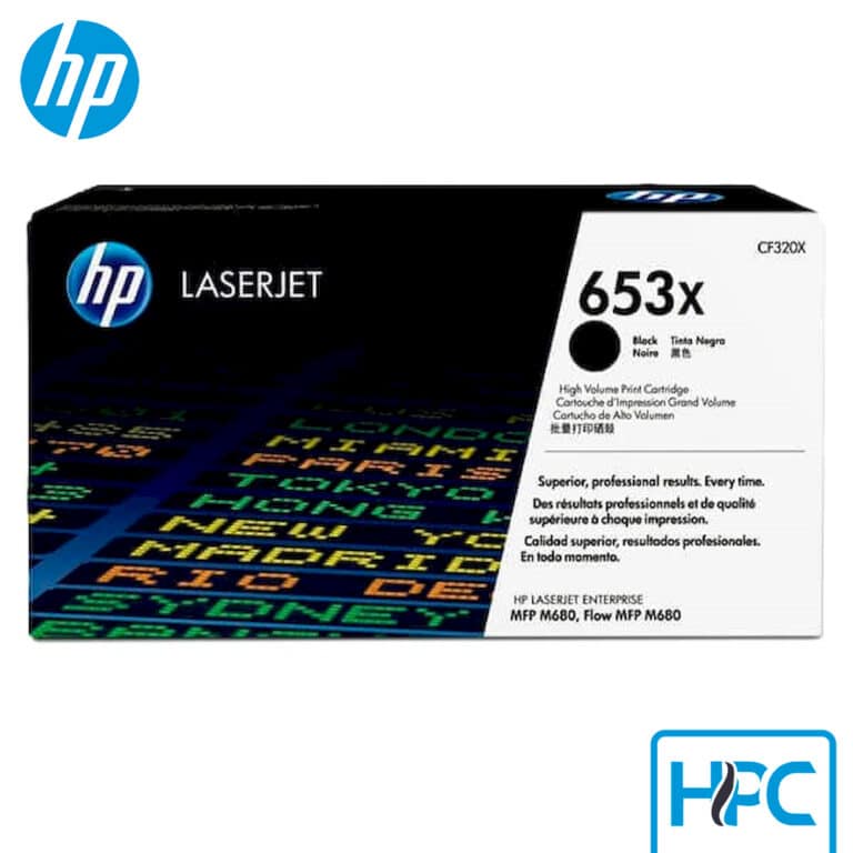 Toner HP 652X Alta Capacidad (CF320X) 20,500Pg. para LaserJet M651, M680