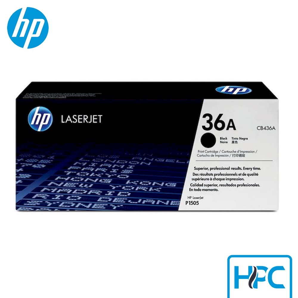 TONER HP CB436A (36A) | hpc Suministros