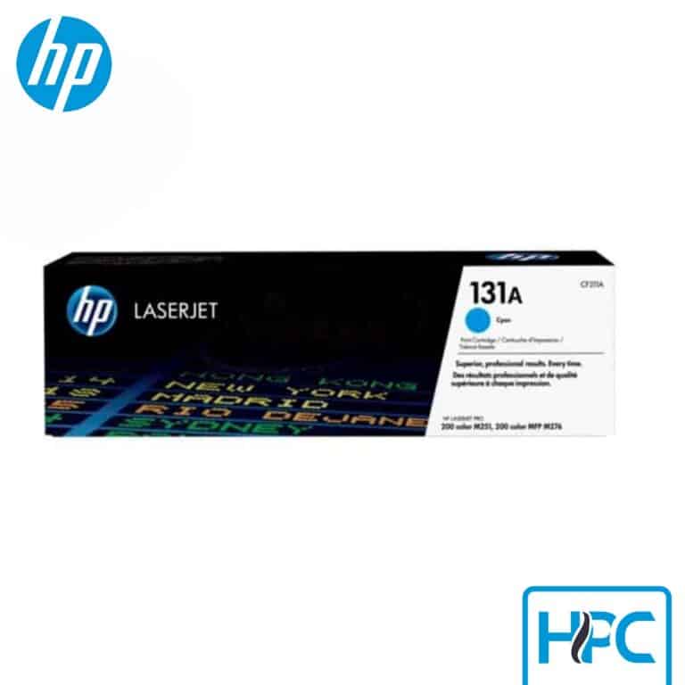 Toner HP 131A Cyan (CF211A) 1,800Pg. para LaserJet Pro 200 M251, M276