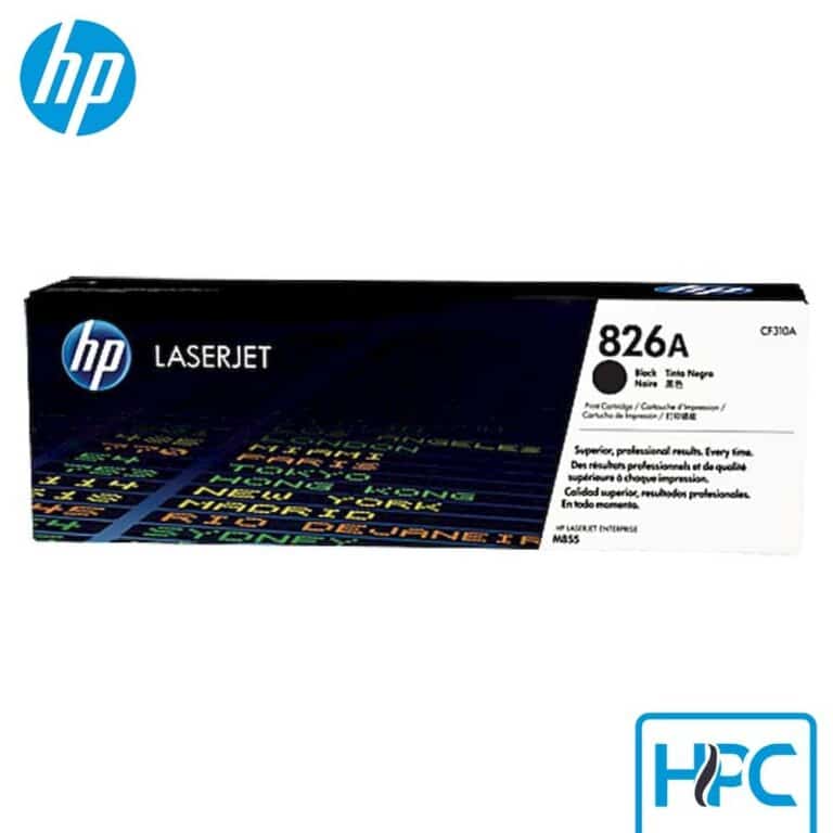 Toner HP 826A Negro (CF310A) 29,500Pg. para Color LaserJet M855