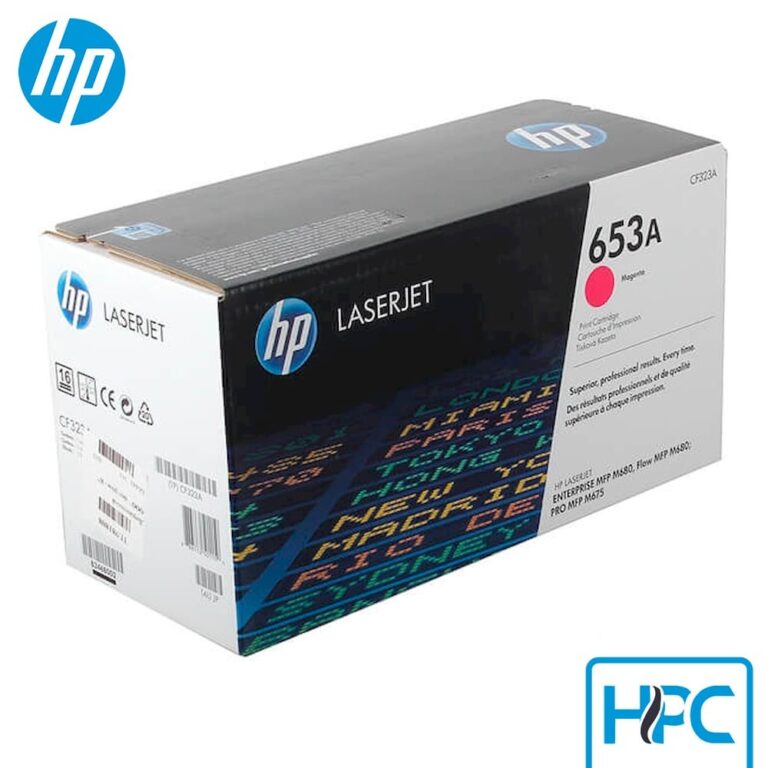 Toner HP 653A Magenta (CF323A) 16,500Pg. para LaserJet M651, M680