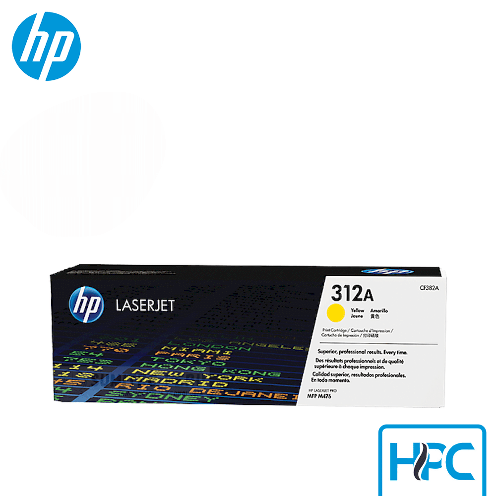 TONER HP CF382A (312A) | hpc Suministros