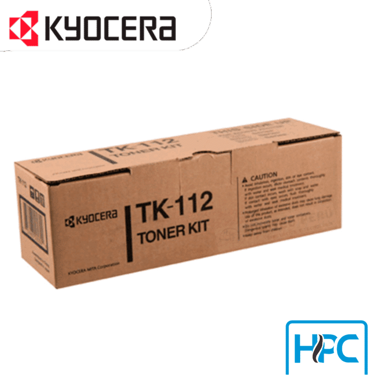 Toner Kyocera TK-112 Negro 6,000 Pag. para FS-720, FS-820, FS-920