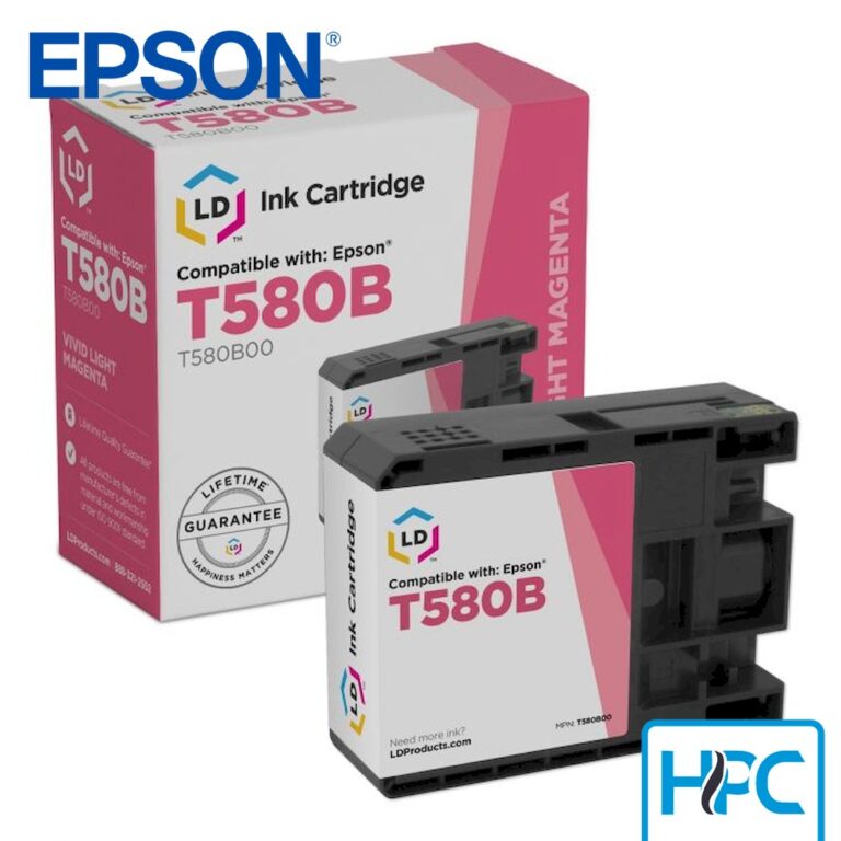 Tinta Epson T580B00 Vivid Magenta (T580B00) para Stylus Pro 3880