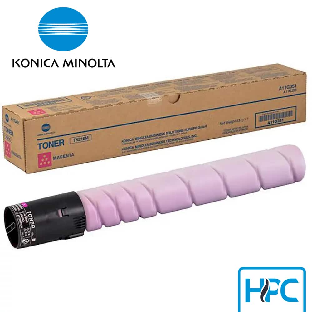 TONER, COLOR: MAGENTA , CAJA X 01 UNIDAD, TN-216M | hpc Suministros