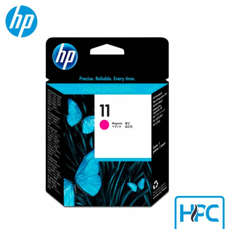 Cabezal HP 11 Magenta (C4812A) Larga Duracion para Business Inkjet 1000 ...