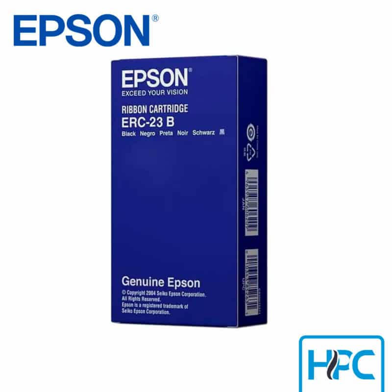 Cinta Epson ERC-23B Negra Larga Duracion para TM-270