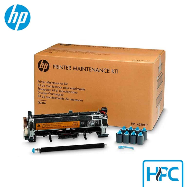 Kit de Mantenimiento HP CE732A 225,000 Pag. para LaserJet Enterprise M4555
