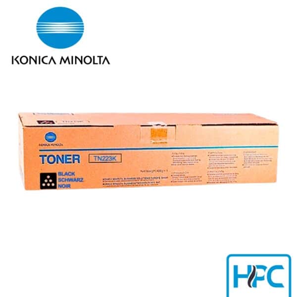 Toner Konica Minolta TN223M Magenta Bizhub C226, C256, C266 - hpc ...